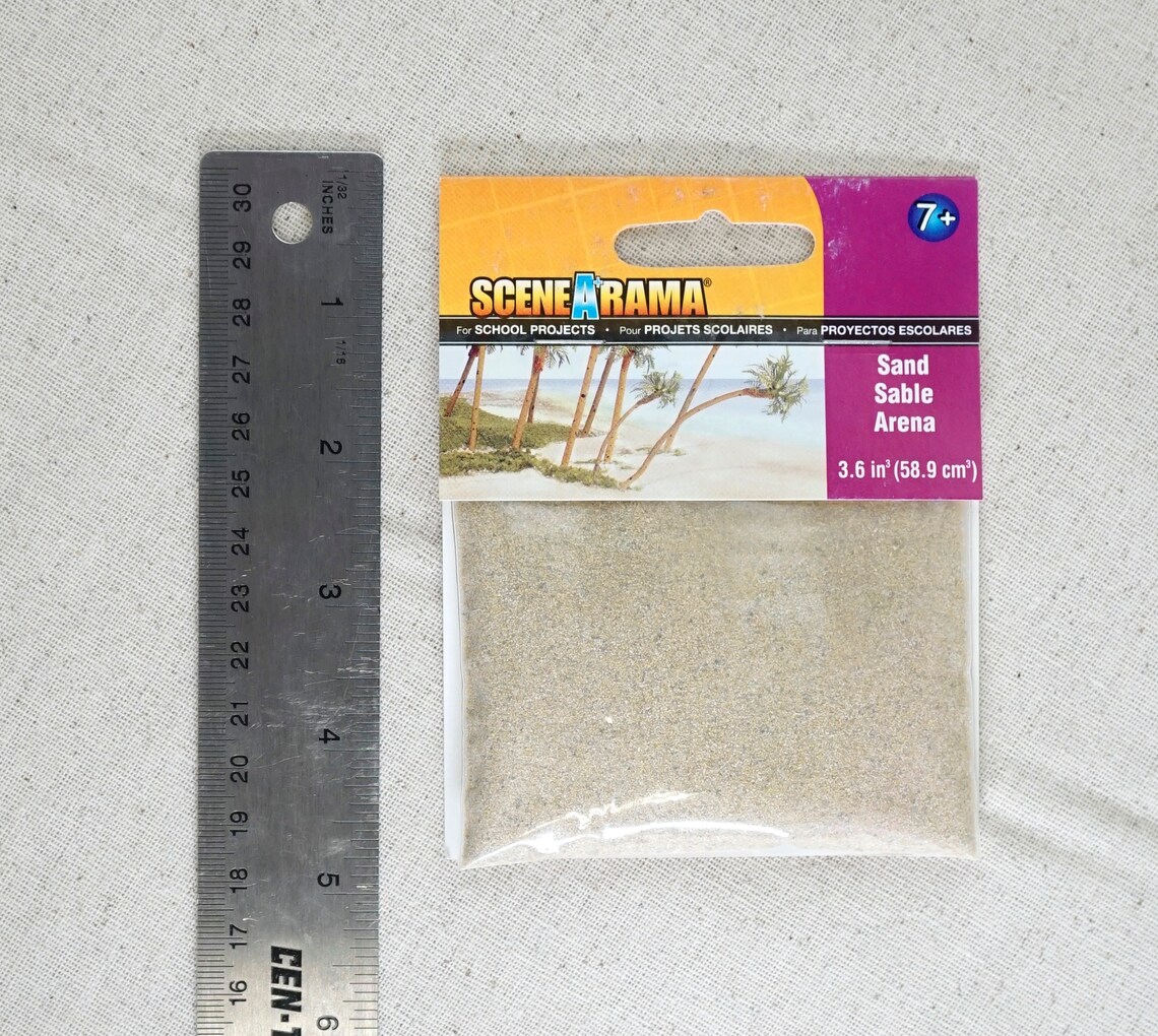 Craft Sand for Insect Displays Entomology Supplies Natural - Etsy