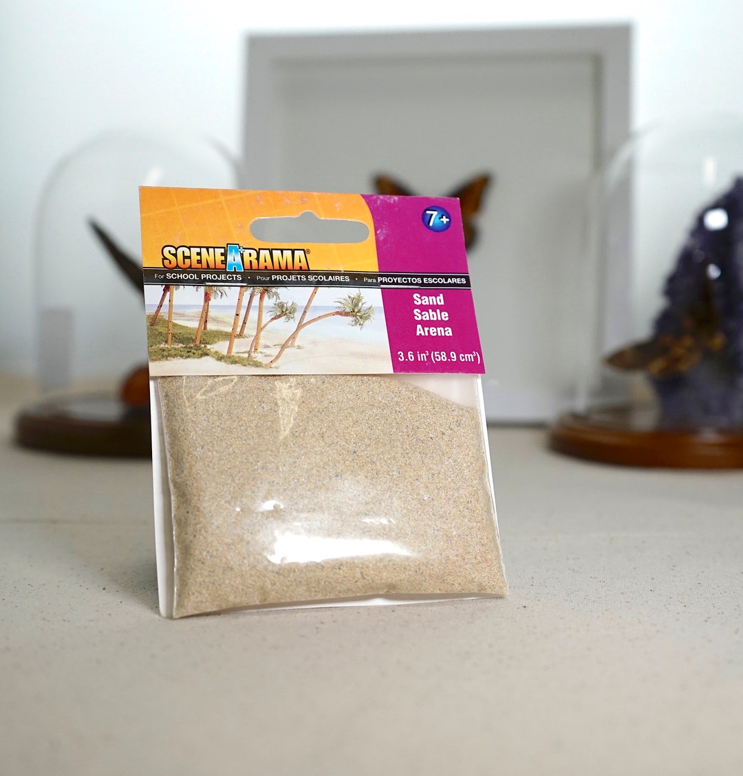 Craft Sand for Insect Displays - Entomology Supplies - Natural History ...