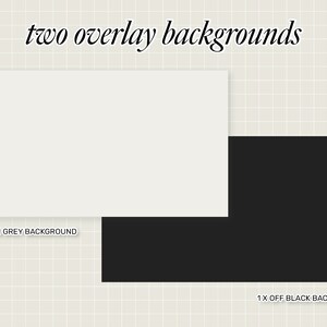 Black and Grey Stream Overlay Package for Twitch, Cute Windows Theme ...
