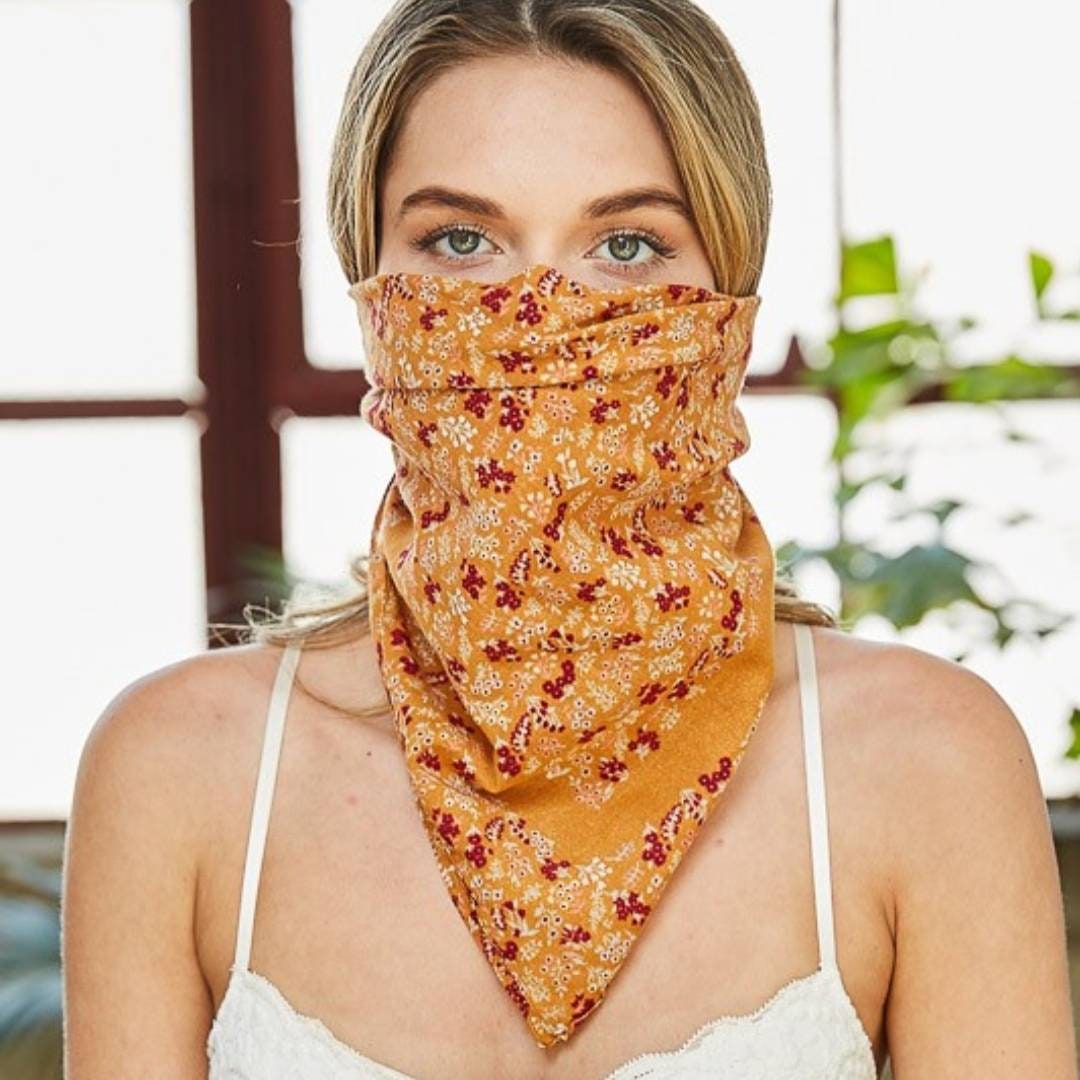 Bestseller / Bandana / Cotton Bandana / Face Mask / Scarf / | Etsy