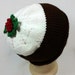 Christmas Pudding Hat Plum Pudding Hat Christmas Beanie - Etsy