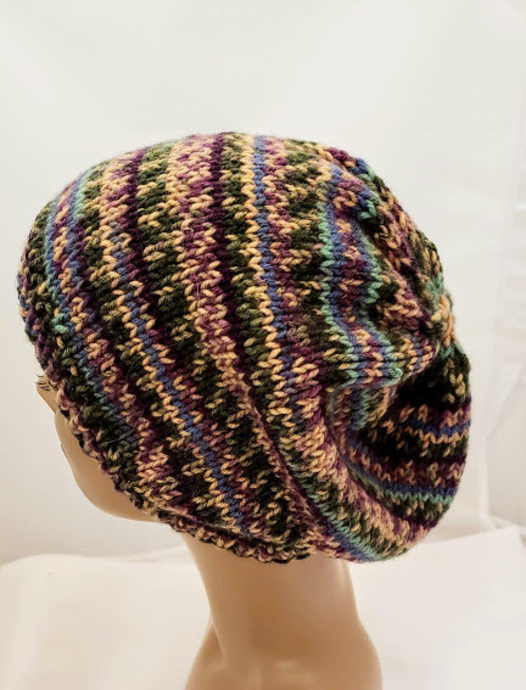 Boho Beanie Slouchy Beanie Boho Slouchy Hat Hipster - Etsy