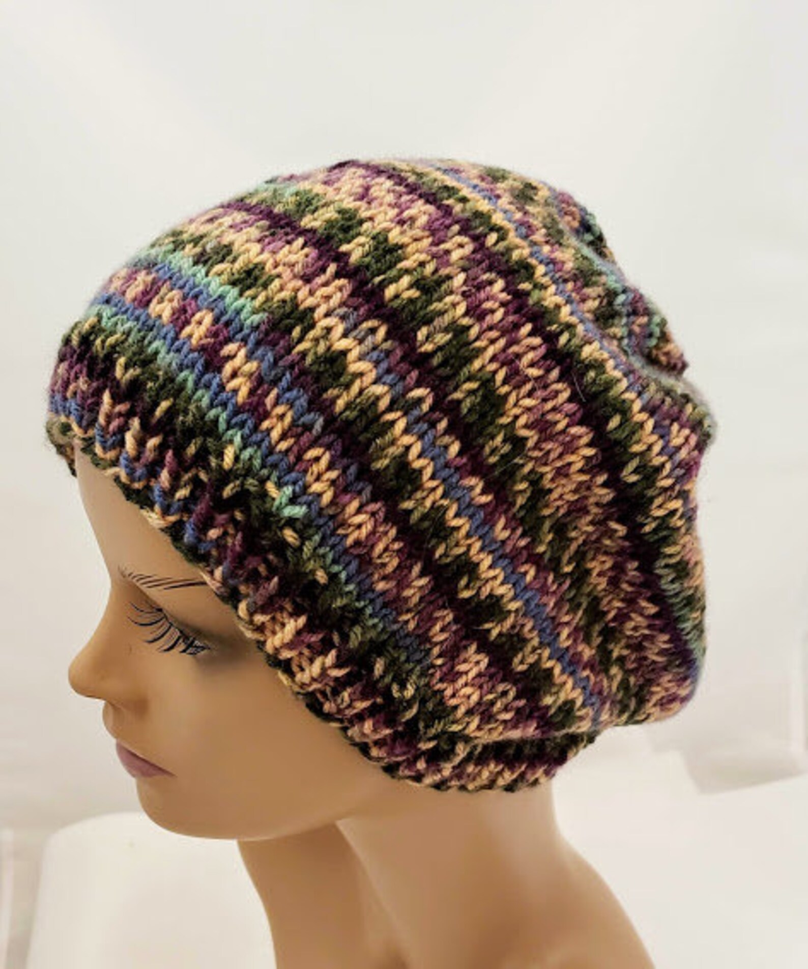 Boho Beanie Slouchy Beanie Boho Slouchy Hat Hipster - Etsy