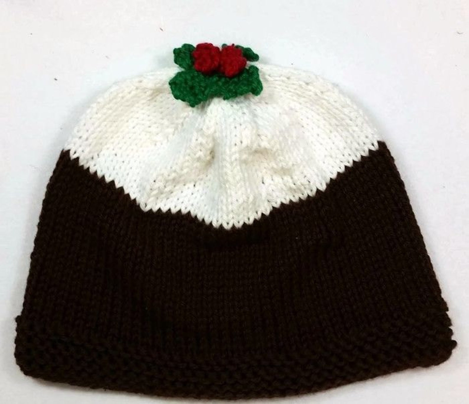 Christmas Pudding Hat Plum Pudding Hat Christmas Beanie - Etsy