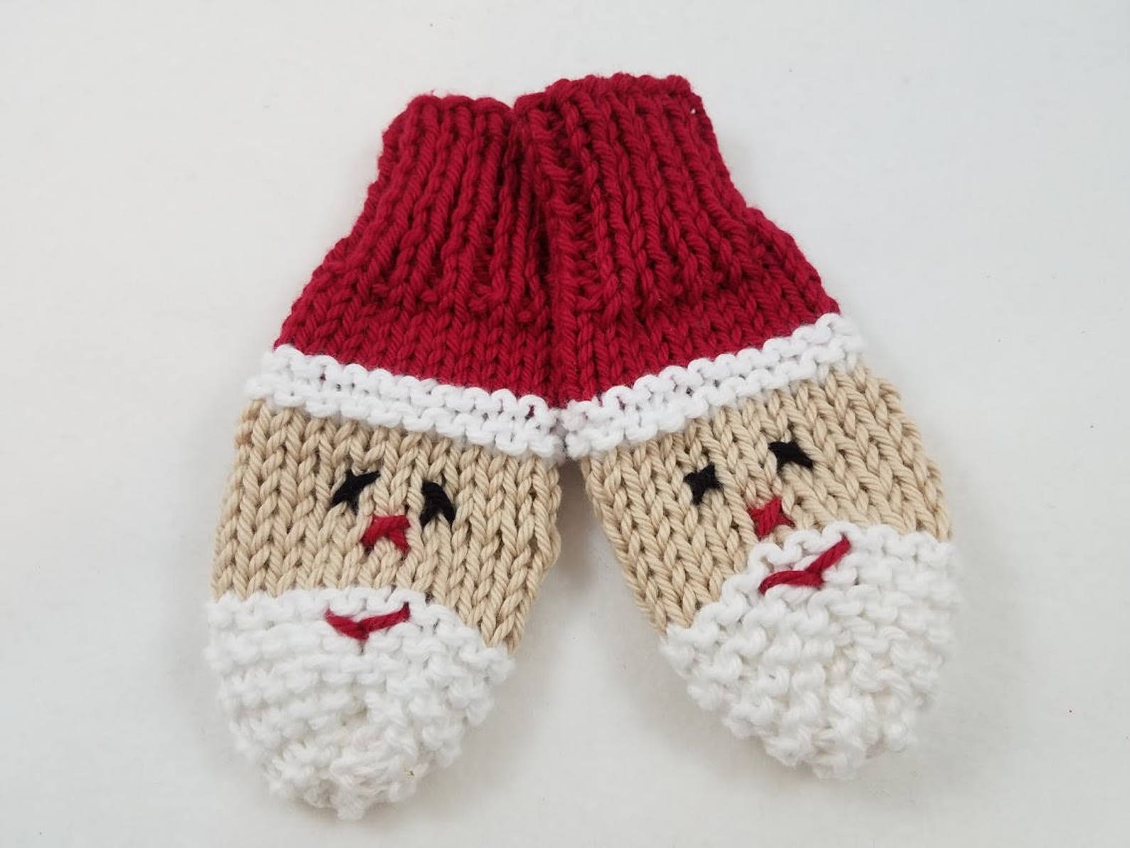 Baby Mitts Set of Baby Mittens Santa Mittens Halloween Mittens Baby ...