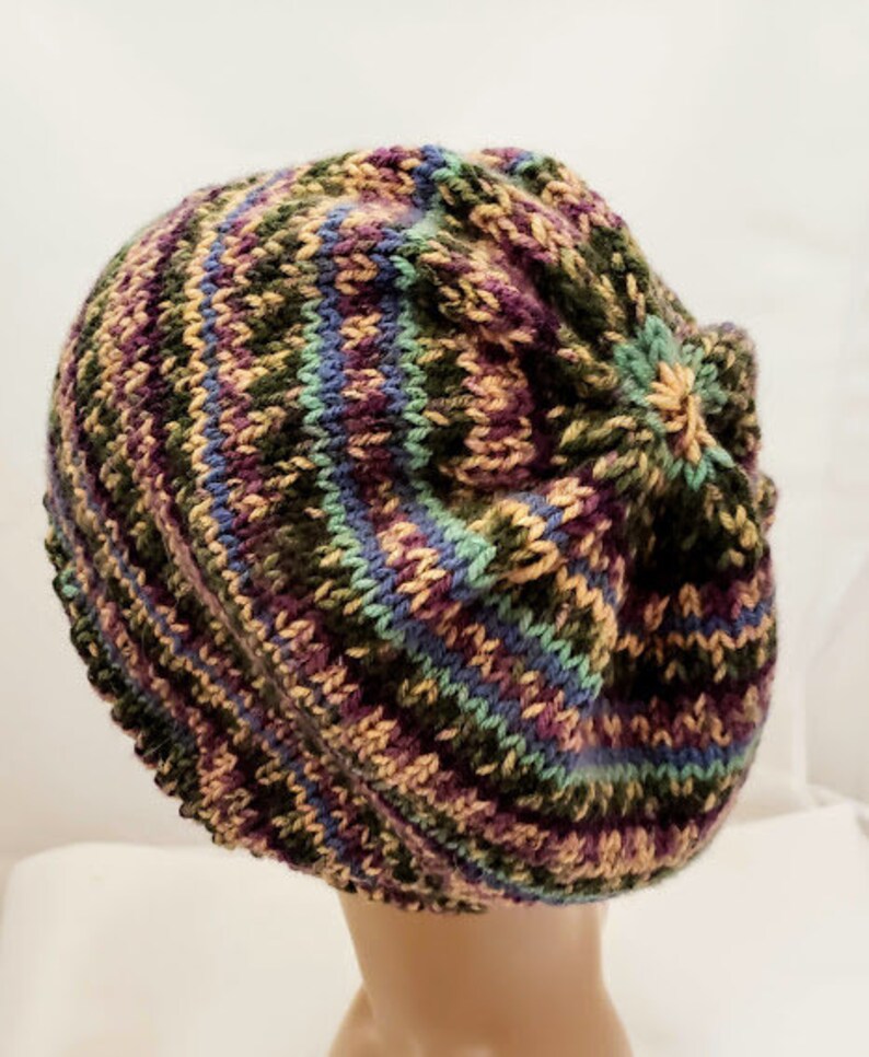 Boho Beanie Slouchy Beanie Boho Slouchy Hat Hipster - Etsy