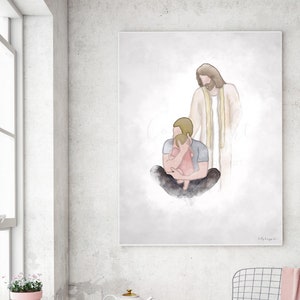 Father and Baby Memorial, Father's Day Gift, Grief Gift, Dad Sympathy ...