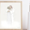 Angel Portrait, Parent Loss Gift, Memorial Portrait, Angel Baby ...