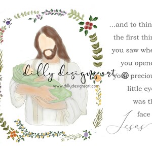 Baby Memorial, Memorial Gift, Infant Memorial, Memorial Printable ...