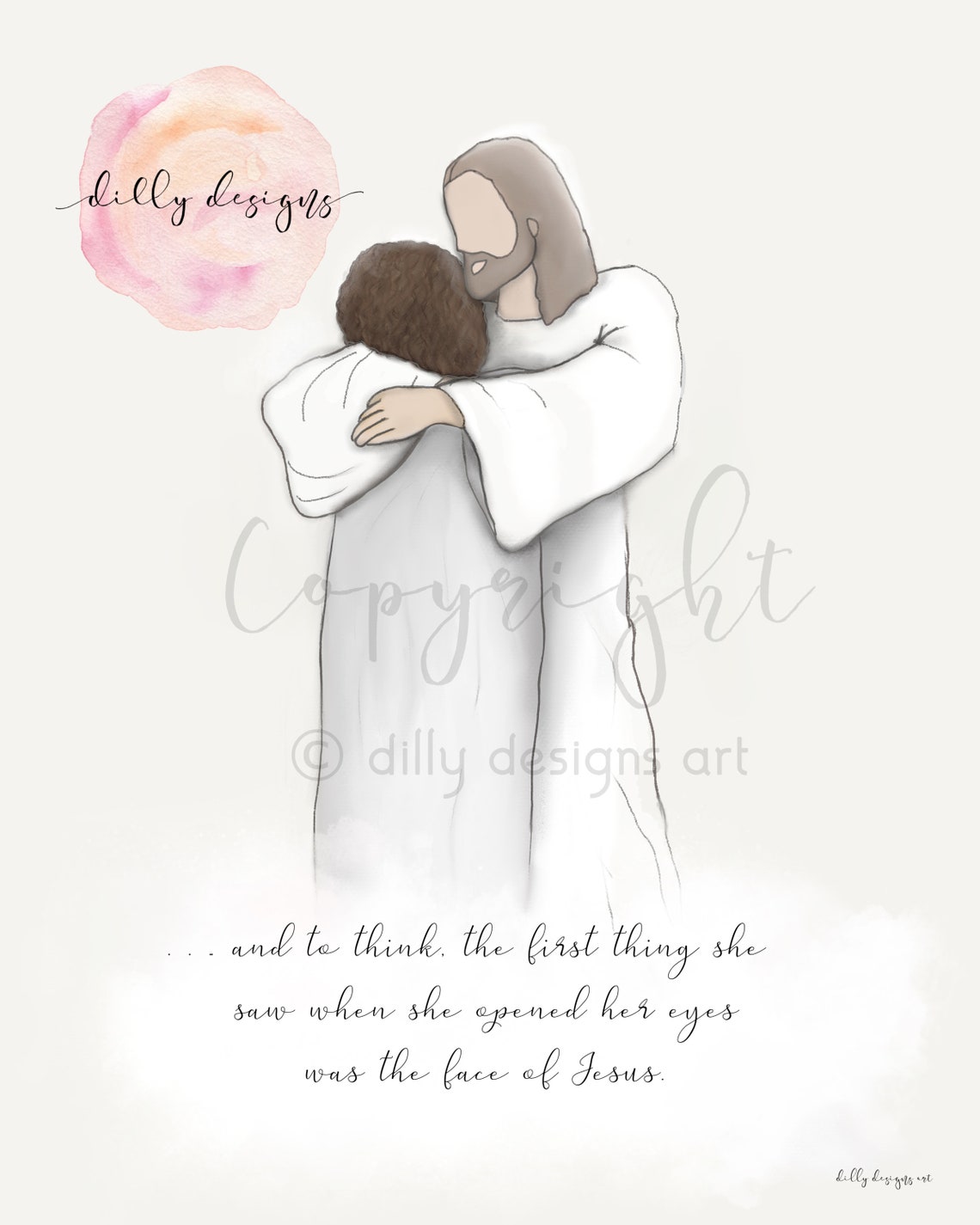 Bereavement Gift, Loss of Loved One Art Print (digital Download) - Etsy