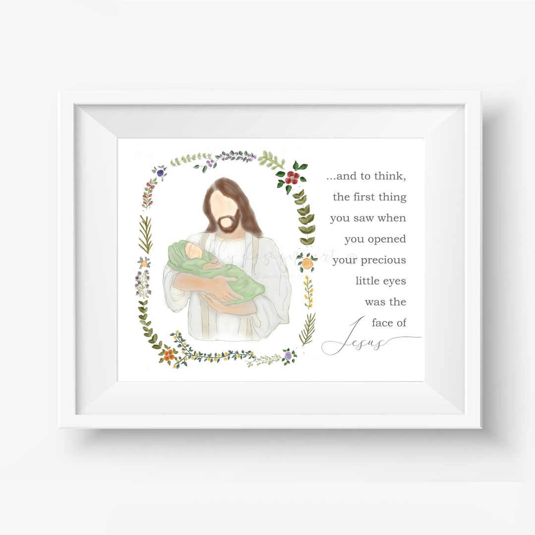 Baby Memorial, Memorial Gift, Infant Memorial, Memorial Printable ...