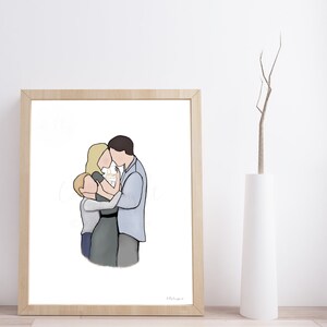 Invisible Baby, Angel, Our Angel, Family Picture, Family Portrait, Baby ...