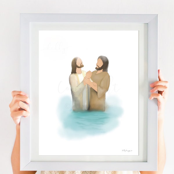 John the Baptist Clip Art - Etsy