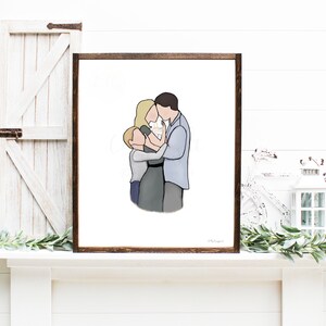 Invisible Baby, Angel, Our Angel, Family Picture, Family Portrait, Baby ...