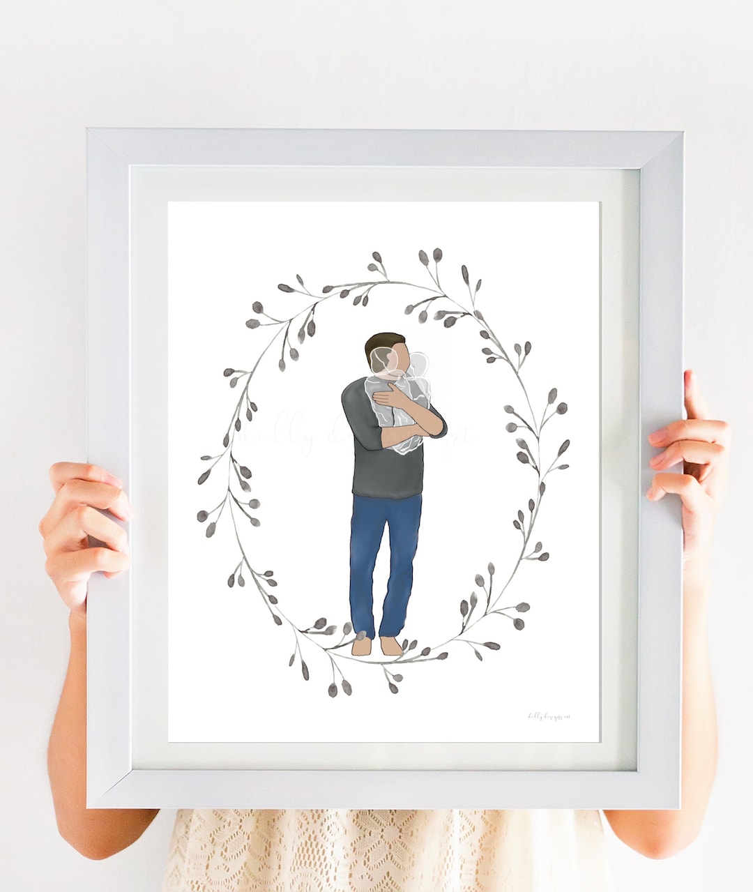 Dad With Twin Babies, Dad With Multiples, Angel Babies, Twin Loss ...