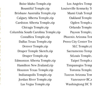 LDS Temple Art Prints - Complete Collection (digital Download) - Etsy