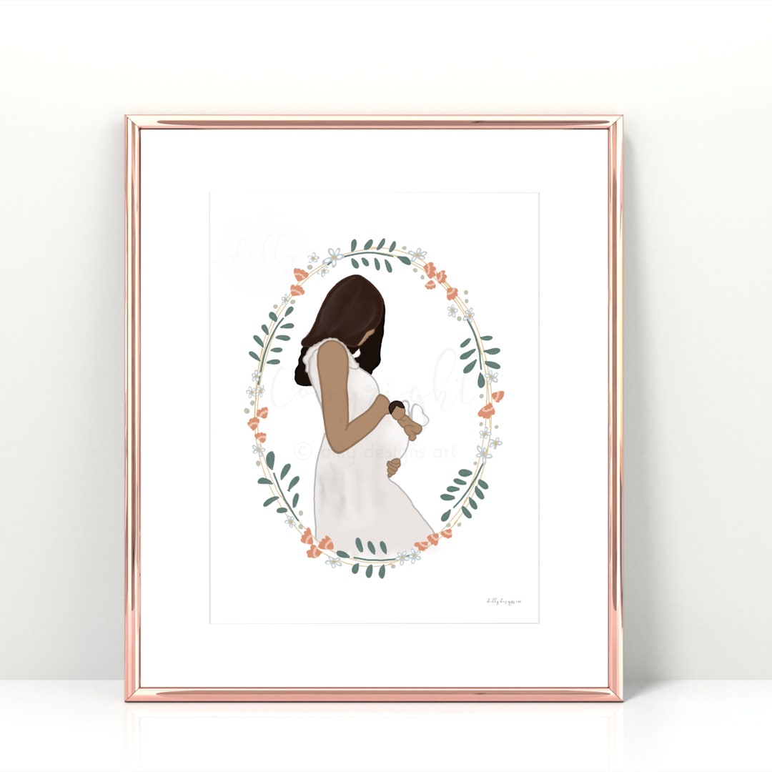 Rainbow Mama, Rainbow Mom, Rainbow Baby, New Mom, Pregnancy Art, New ...
