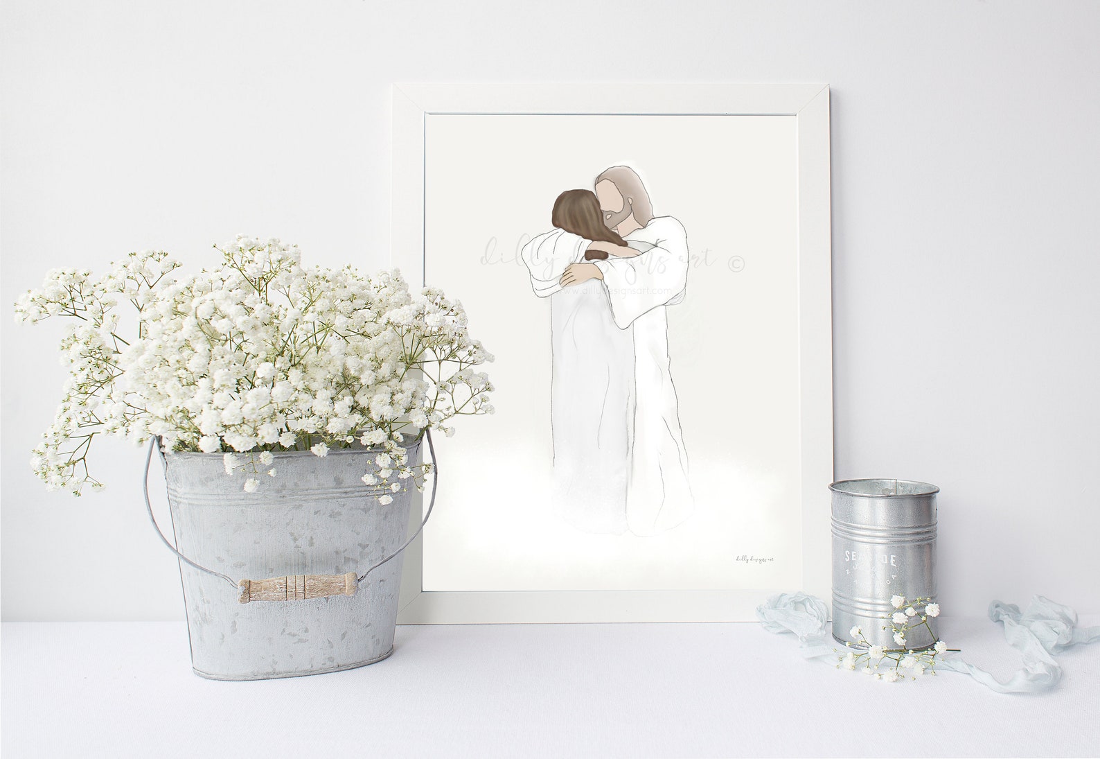 Memorial Gift Memorial Printable Bereavement Art Funeral - Etsy