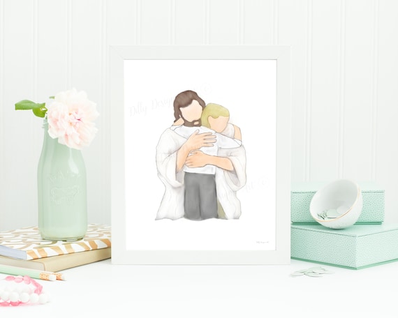 Christian Wall Art Christian Gift Christian Decor | Etsy