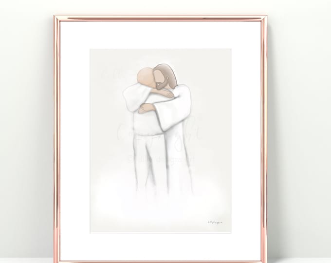 Funeral Artwork, in Loving Memory, Memorial Art, Thoughtful Gifts for ...