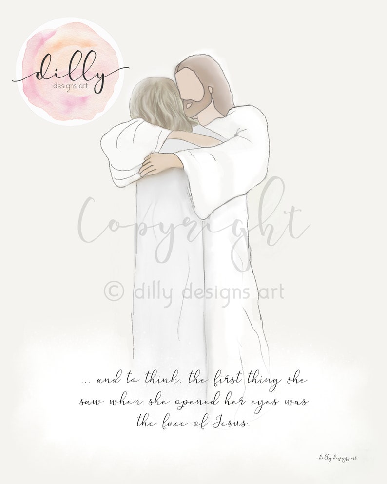 In Loving Memory Printable Artwork Memorial Artwork Same - Etsy