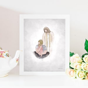 Father and Baby Memorial, Father's Day Gift, Grief Gift, Dad Sympathy ...