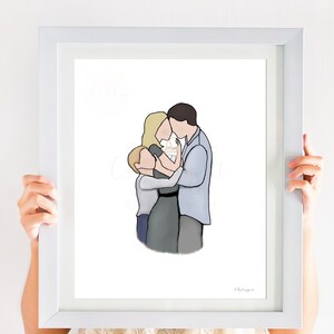 Invisible Baby, Angel, Our Angel, Family Picture, Family Portrait, Baby ...