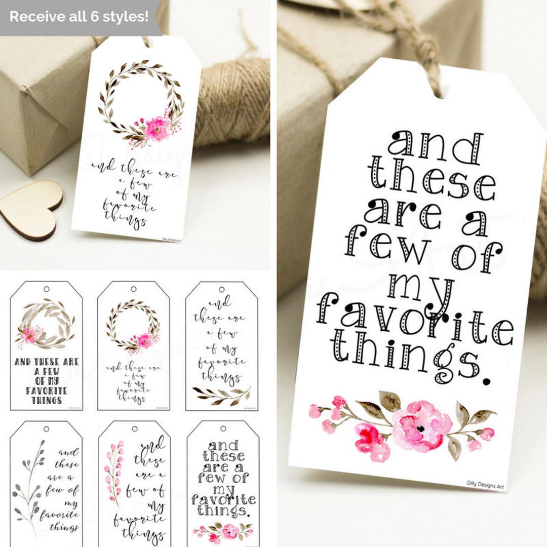 Favorite Things, My Favorite Things, Favorites, Favorites Party ...