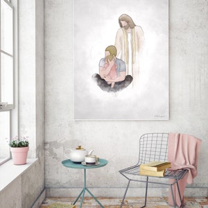 Father and Baby Memorial, Father's Day Gift, Grief Gift, Dad Sympathy ...