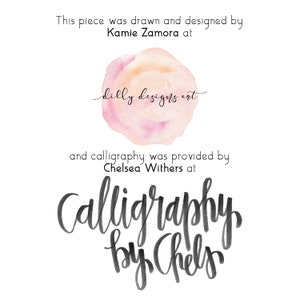 Printable Christmas Tags, Art Gift Tags, Calligraphy Gift Tags ...