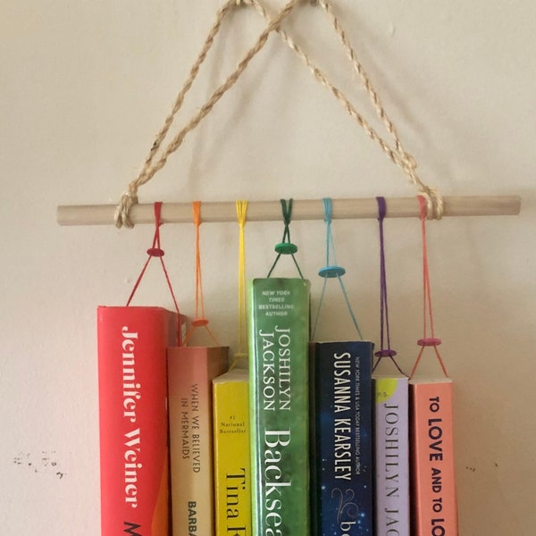 Hanging Bookshelf - Etsy
