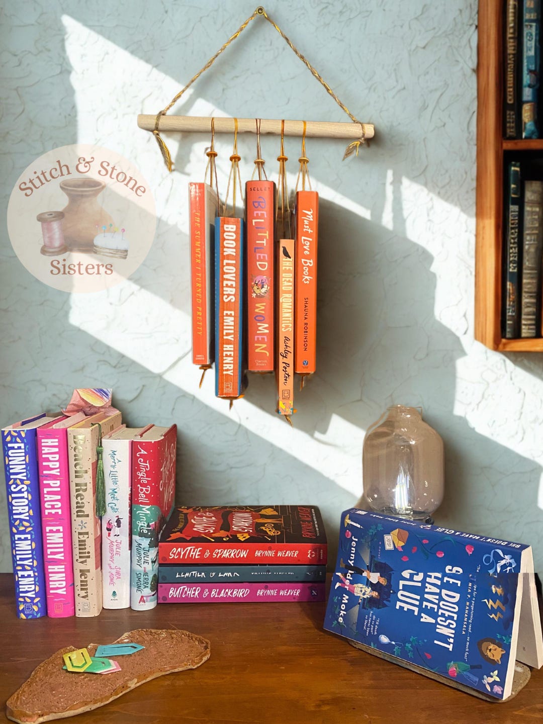 Hanging / Floating Bookshelf and Display - Etsy