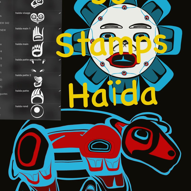 Haida Art - Etsy