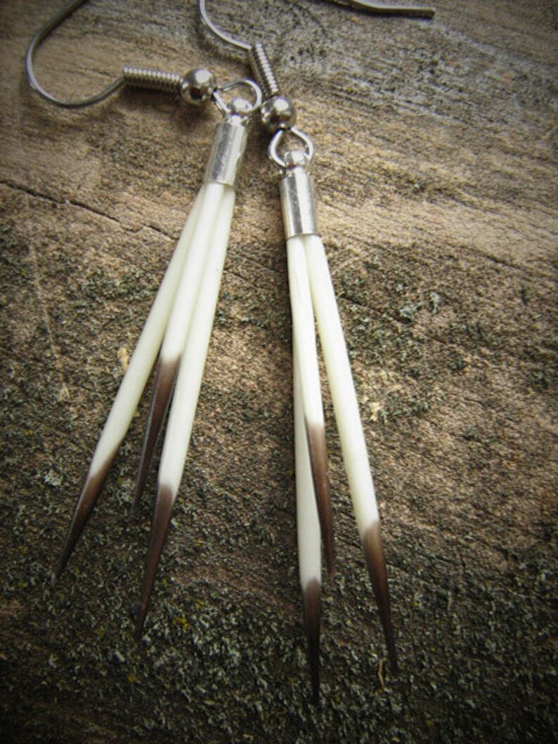 Earring Spike Porcupine - Etsy