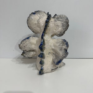 Céramic Raku Dragon - Etsy
