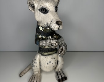 Céramic Raku the Tiger - Etsy