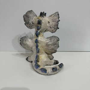 Céramic Raku Dragon - Etsy
