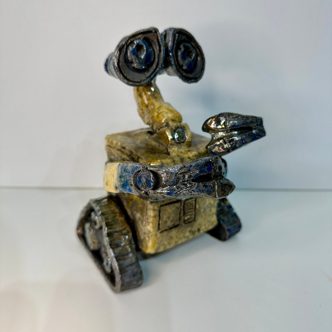 Céramic Raku Wall-e - Etsy