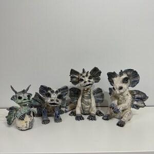 Céramic Raku Dragon - Etsy