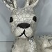 Céramic Raku the Wild Rabbit - Etsy UK
