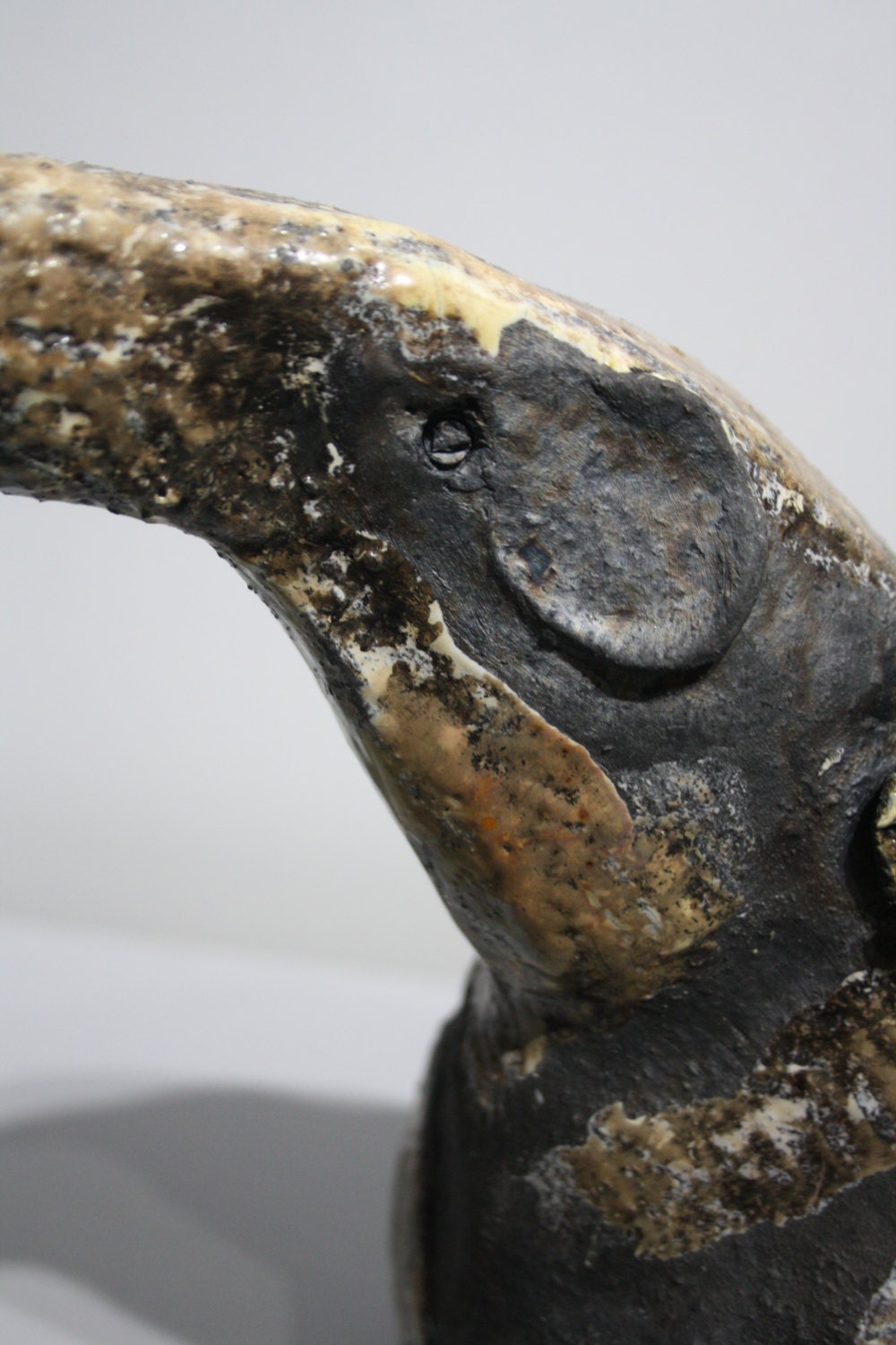 Céramic Raku the Tapir - Etsy