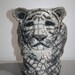 Céramic Raku the Tiger - Etsy