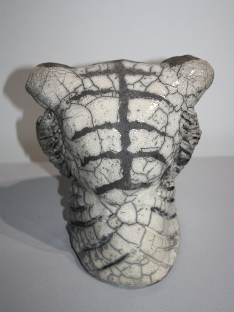 Céramic Raku the Tiger | Etsy