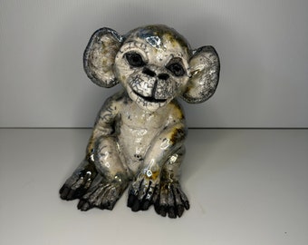 Céramic Raku the Tiger - Etsy