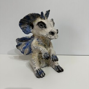 Céramic Raku Dragon - Etsy