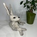 Céramic Raku the Wild Rabbit - Etsy UK