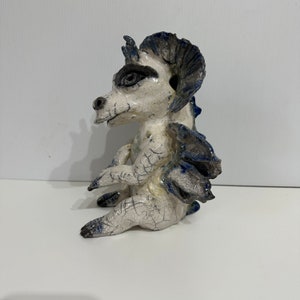 Céramic Raku Dragon - Etsy