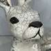 Céramic Raku the Wild Rabbit - Etsy UK