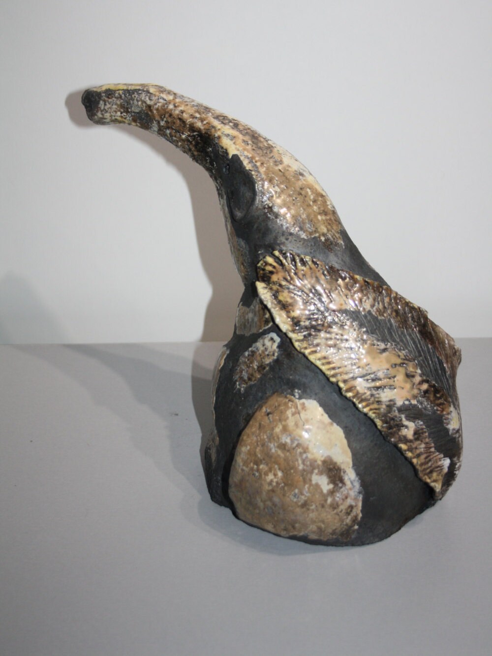 Céramic Raku the Tapir - Etsy