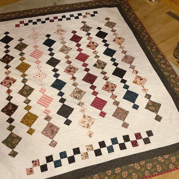 Chandelier Quilt Pattern - Etsy